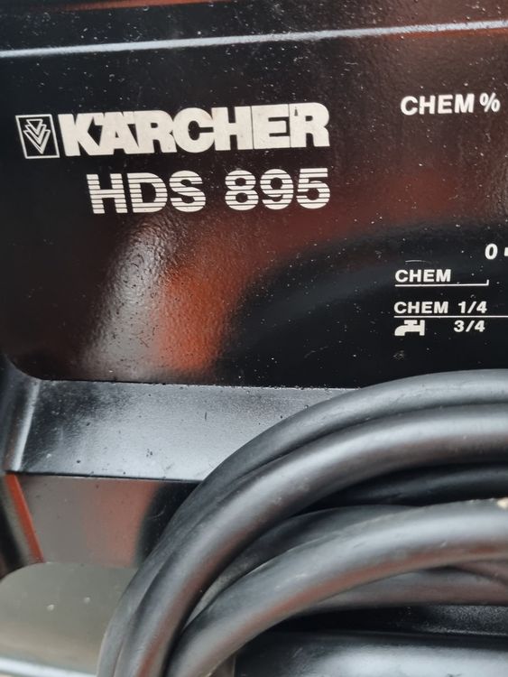 KÄRCHER HDS 895 (Gebraucht) in Emmenbrücke für CHF 1250 – nur Abholung auf Ricardo kaufen