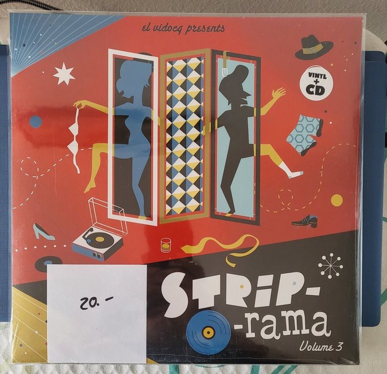 V/A - Strip-o-Rama Volume 3 | Kaufen auf Ricardo