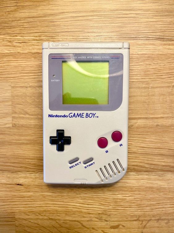 Nintendo Gameboy Classic + Tetris + 4 Player Adapter (Gebraucht) in ...