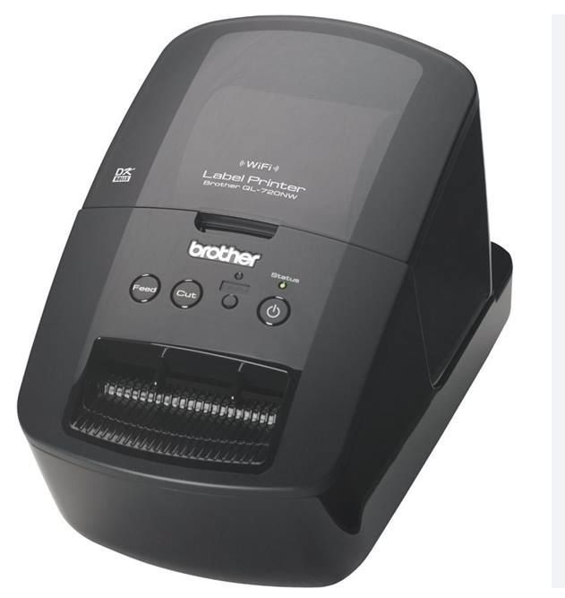 NEUER Brother P-touch QL-720NW Labelprinter (Neu (gemäss Beschreibung ...