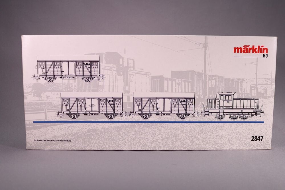 Train de marchandises Märklin 2847 SBB CFF | Kaufen auf Ricardo