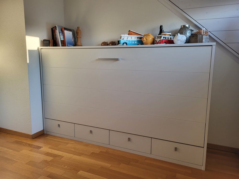 Gästebett / Schrankbett / Klappbett (Gebraucht) in Nassenwil für CHF 500 – nur Abholung auf ...