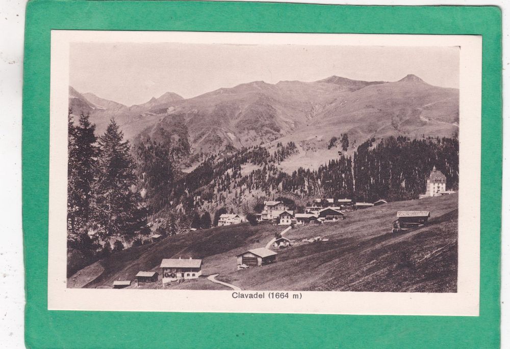 Clavadel Davos | Kaufen auf Ricardo