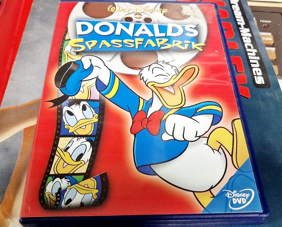 Donalds Spassfabrik - Walt Disney - Donald Duck (DVD) (Gebraucht) in ...