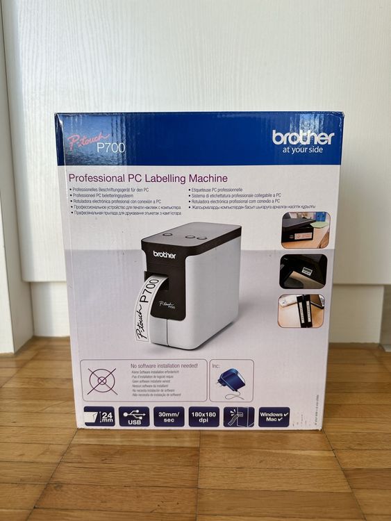 Brother P-touch P700 | Kaufen auf Ricardo