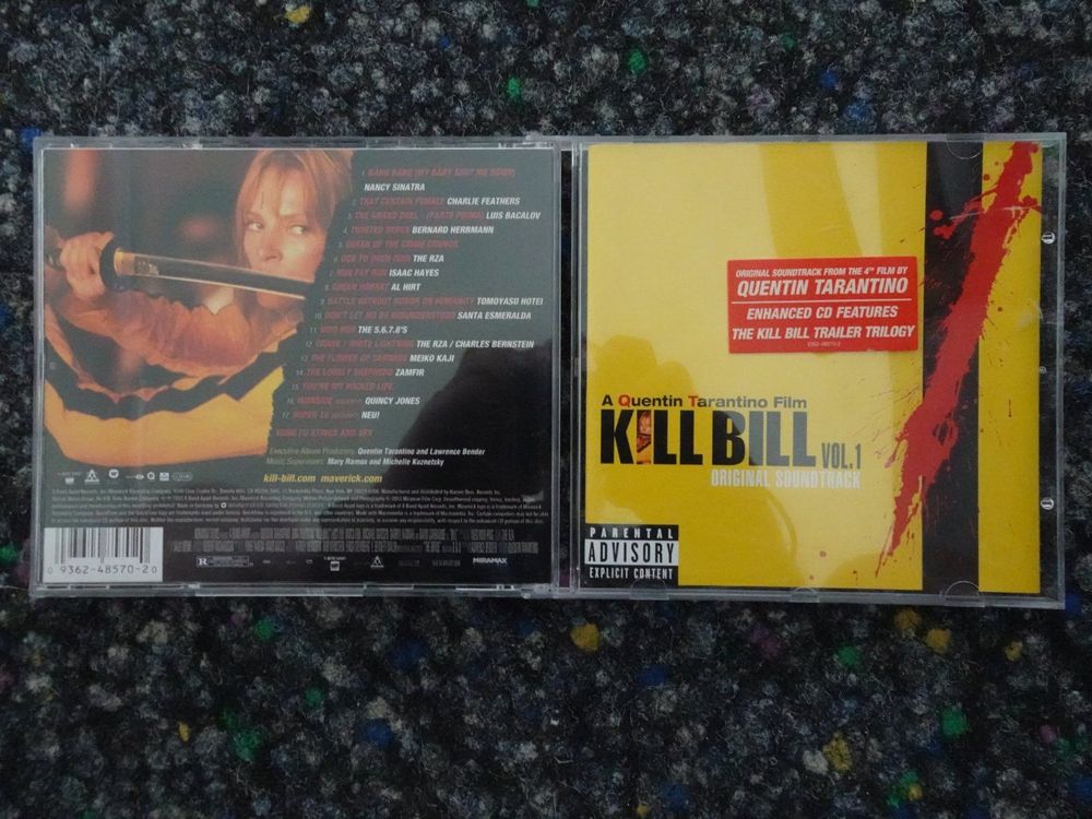 CD : Soundtrack: Kill bill vol. 1 (Gebraucht) in Lotzwil für CHF 1 ...