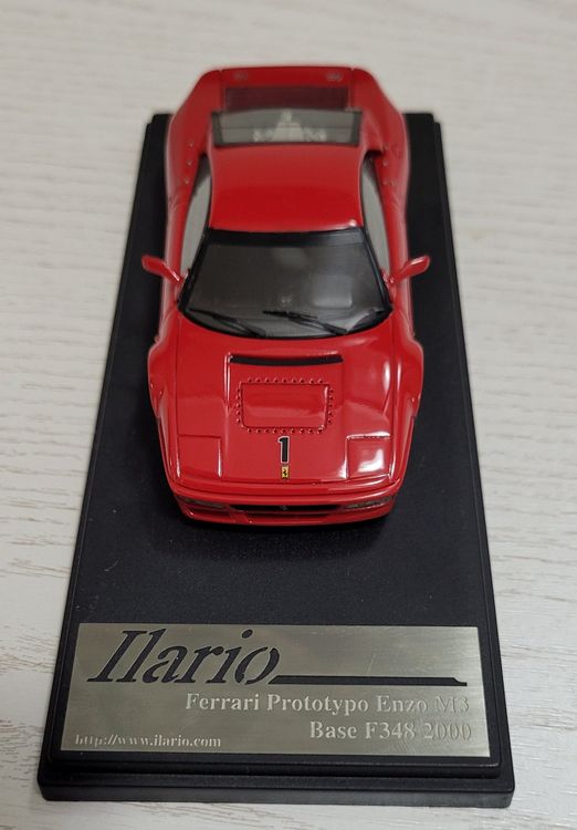 FERRARI PROTOTYPO ENZO M3 Ilario 1:43 (Gebraucht) in Chiasso für CHF ...