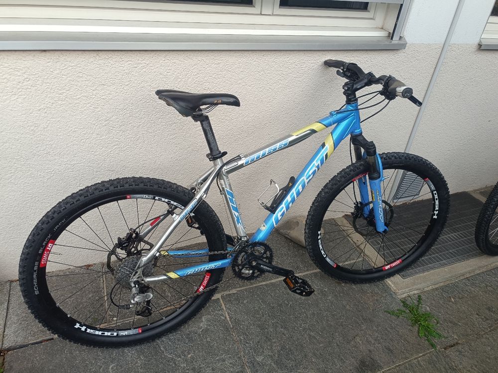 Ghost Miss 5100 Mountain Bike - Blue/Silver, 41cm (Gebraucht) in Ebmatingen für CHF 150 – nur ...