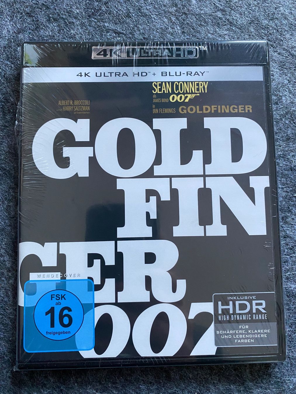 James Bond 007 - Goldfinger - 4K Ultra HD - Neu & OVP! (Gebraucht) in ...