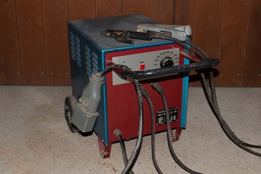 Elektroden Schweissgerät ETB 200 mit Zubehör (Gebraucht) in Bern für ...
