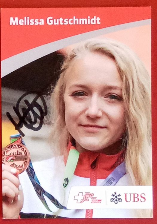 Melissa Gutschmidt Autogramm signiert Foto 10x15cm | Kaufen auf Ricardo