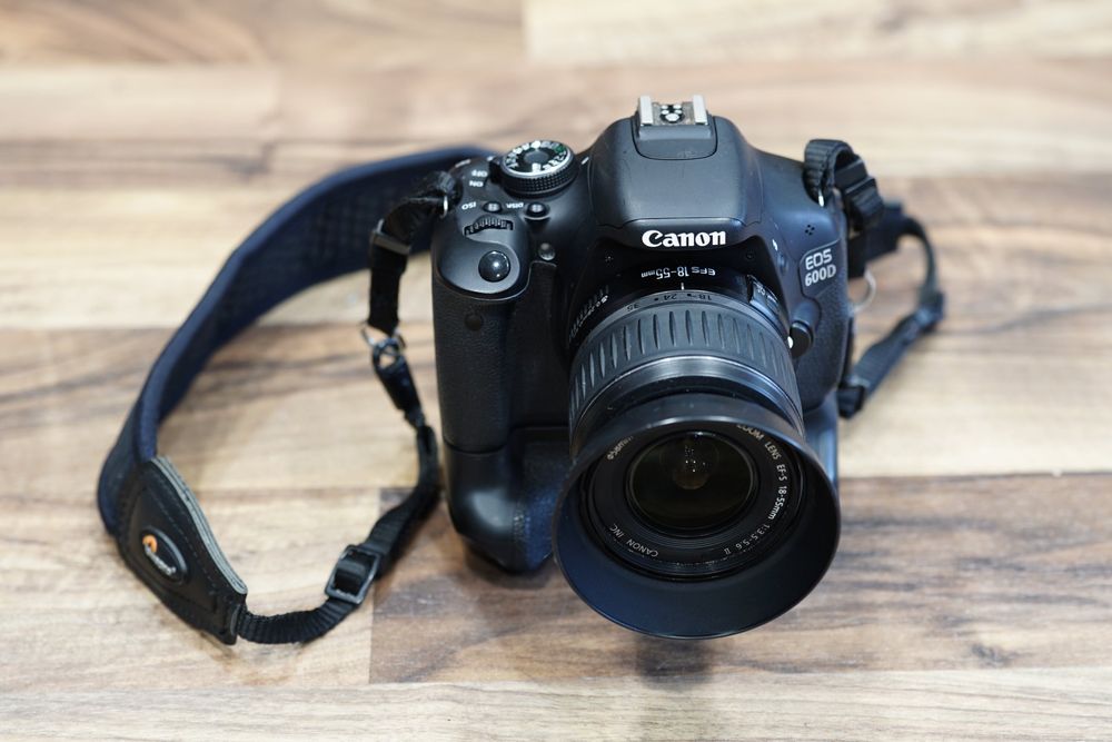 Canon EOS 600D | Kaufen auf Ricardo