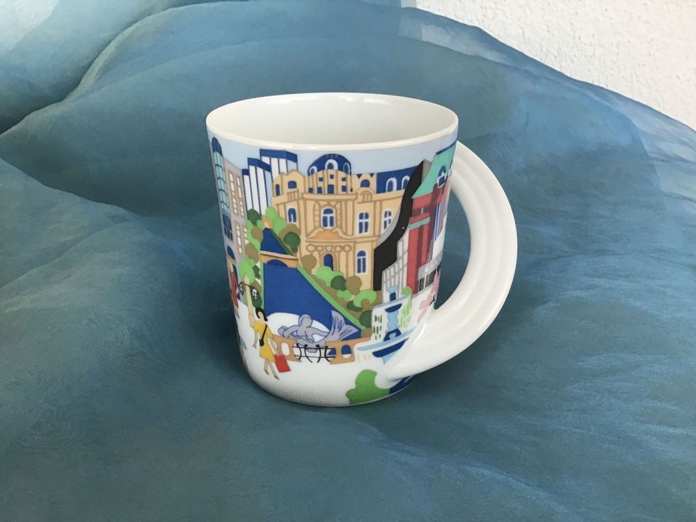 Rosenthal Tasse Mug / City Cup Nr 20 / Düsseldorf | Kaufen auf Ricardo