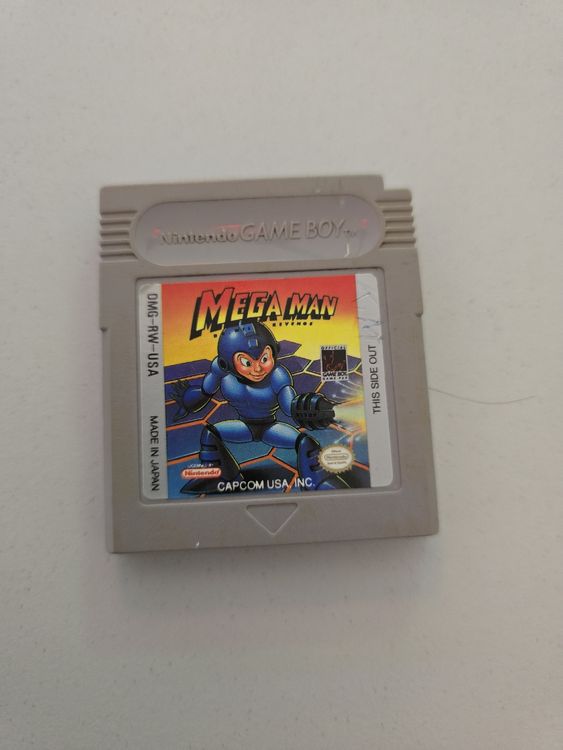 gameboy Mega man | Kaufen auf Ricardo