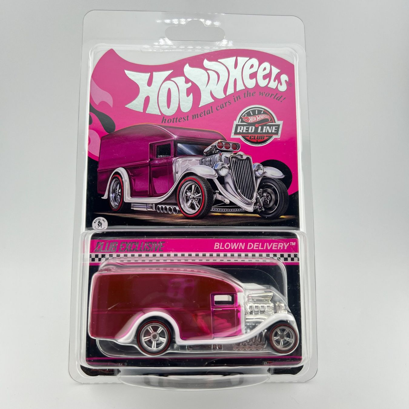 HOT WHEELS RLC Blown Delivery / Red Line Club - 2021 / (Neu und ...