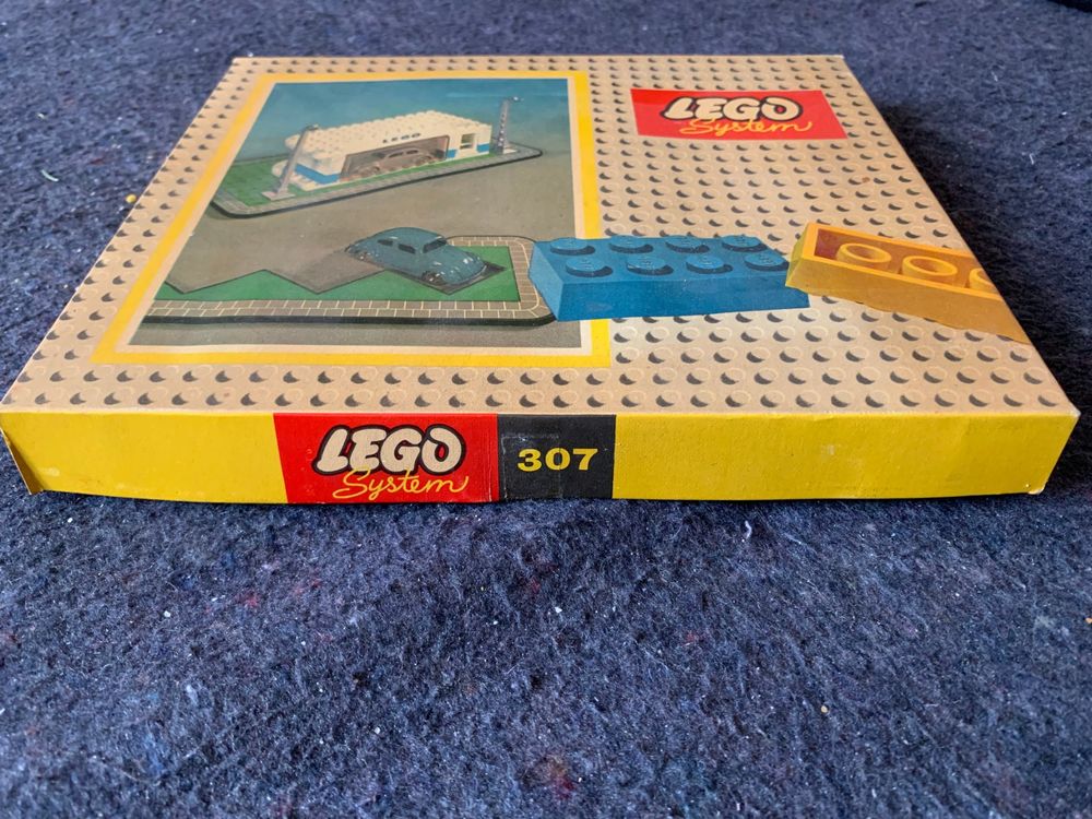 Lego System VW Show Room 307 sehr selten VINTAGE 50er Jahre | Kaufen ...