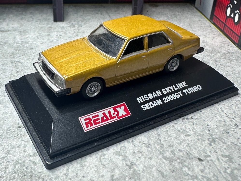 Real-X Nissan Skyline Sedan 2000GT Turbo 1/72 (Neu (gemäss Beschreibung)) in Basel für CHF 4 ...