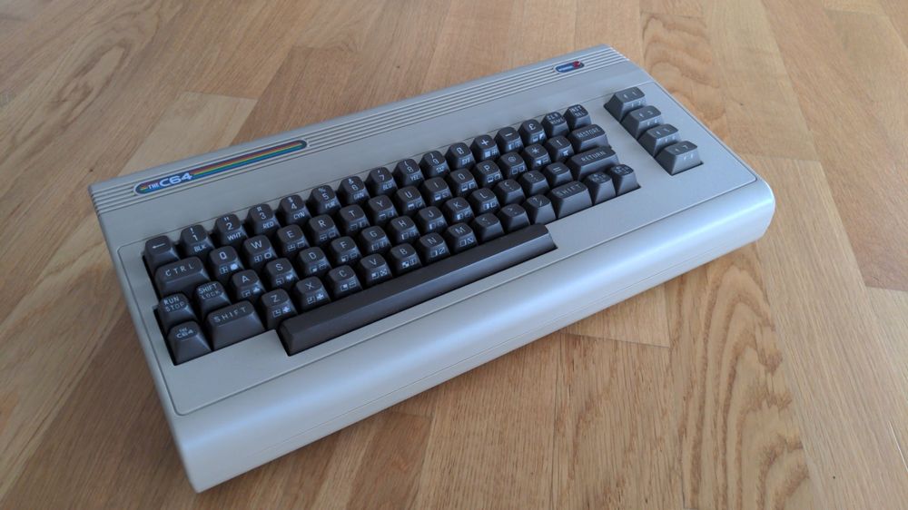 Spielkonsole The C64 Maxi (Gebraucht) in für CHF 70 – mit Lieferung auf ...