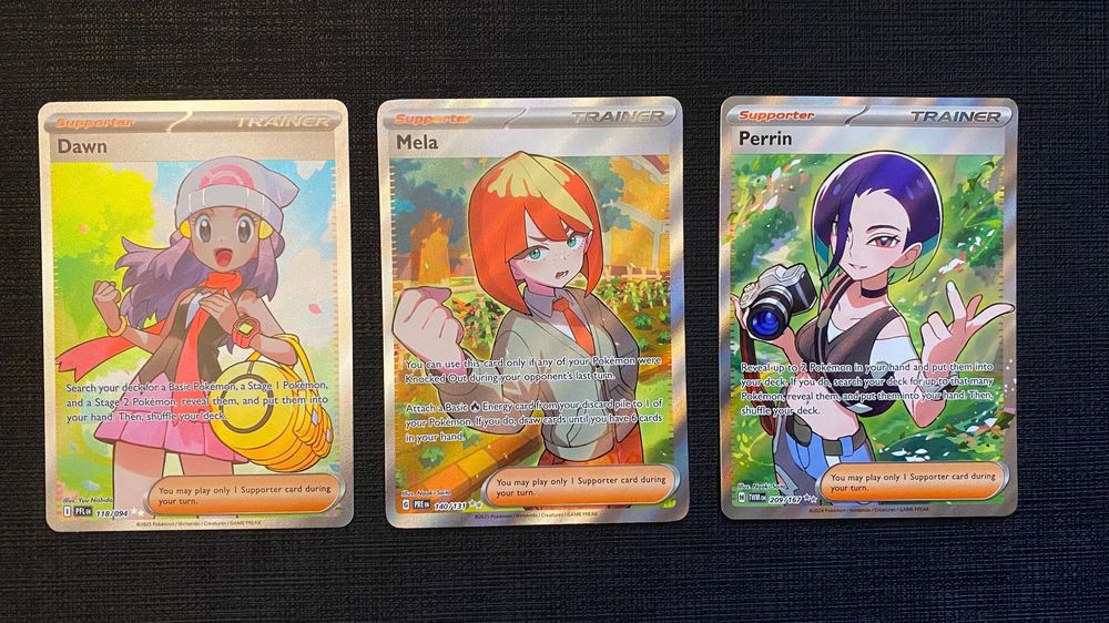 Pokémon Ultra Rare Trainer Cards EN 3x collection (Neu (gemäss ...