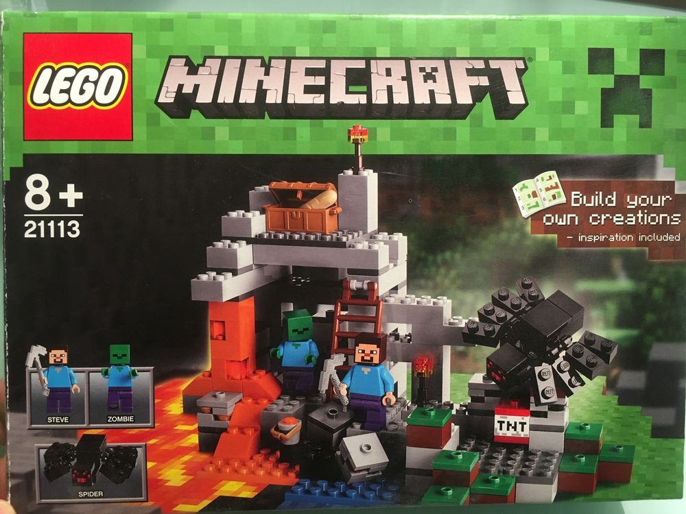 LEGO Minecraft 21113 | Kaufen auf Ricardo