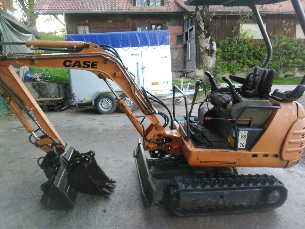 Minibagger ,Bagger,Baumaschine (Defekt) in bowil für CHF 6706 – nur ...