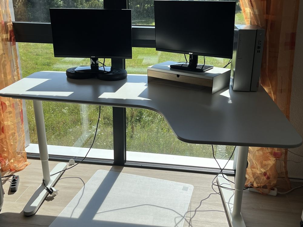 Ikea Schreibtisch BEKANT/ Ikea desk BEKANT/ bureau BEKANT | Kaufen auf ...