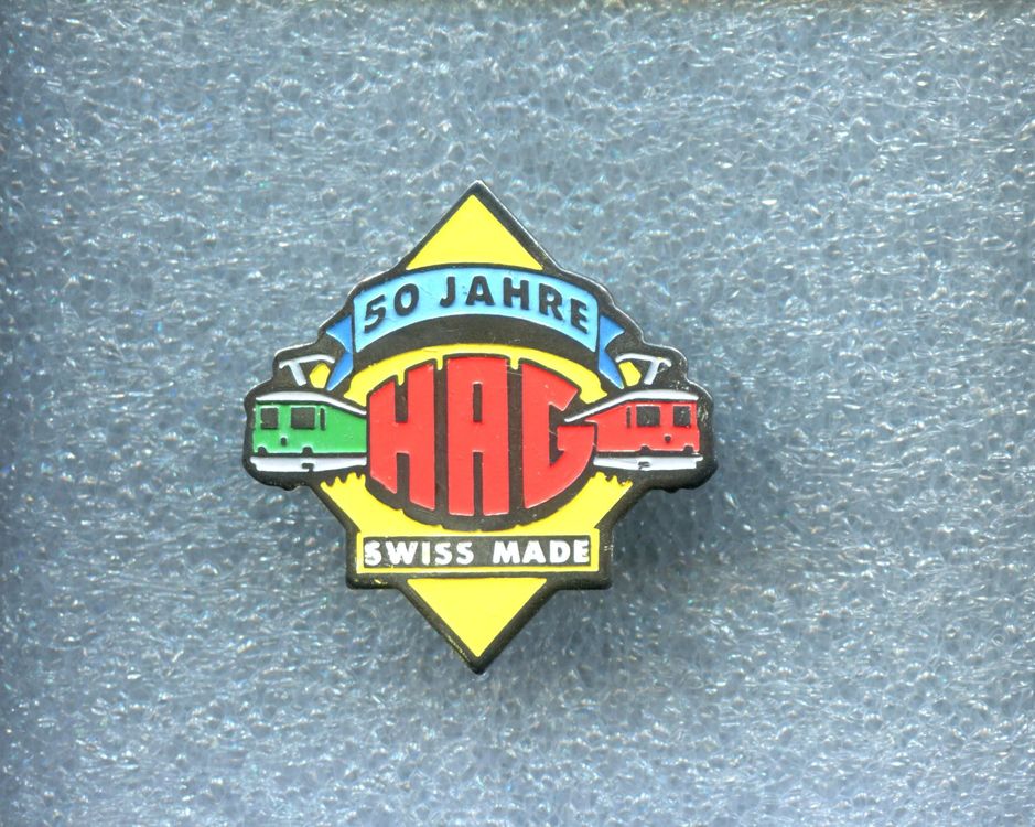 HAG 50 Jahre SWISS MADE (Gebraucht) in Winterthur für CHF 3 – mit ...