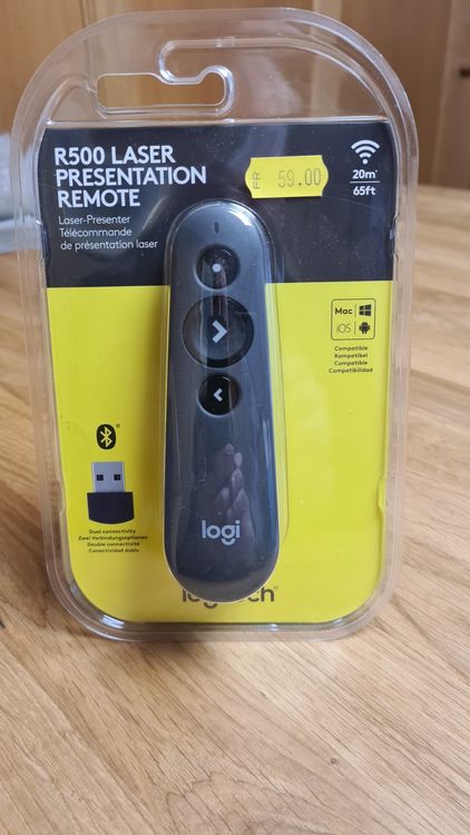 Logitec Presenter R500 (Neu und originalverpackt) in Andermatt für CHF ...