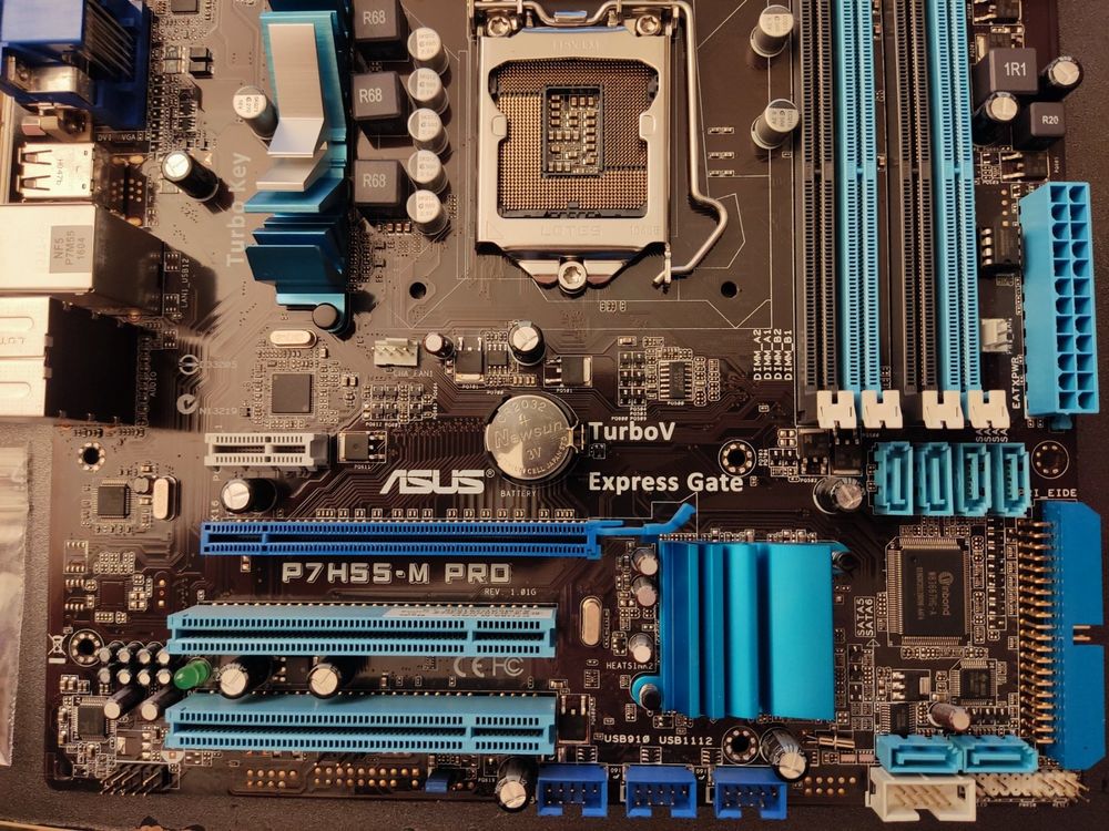 ASUS P7H55-M PRO Motherboard LGA 1156 mATX LGA 1156 (Gebraucht) in ...