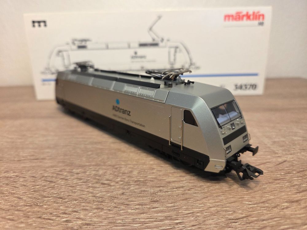 Märklin 34370 E-Lok BR 101 ADtranz Digital H0 (Gebraucht) in St-Aubin ...