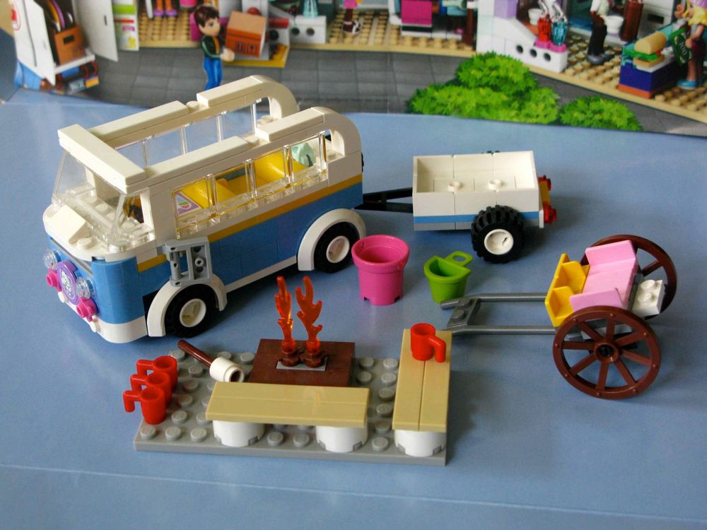 Lego Friends Bus aus Reiterhof 3185 | Kaufen auf Ricardo