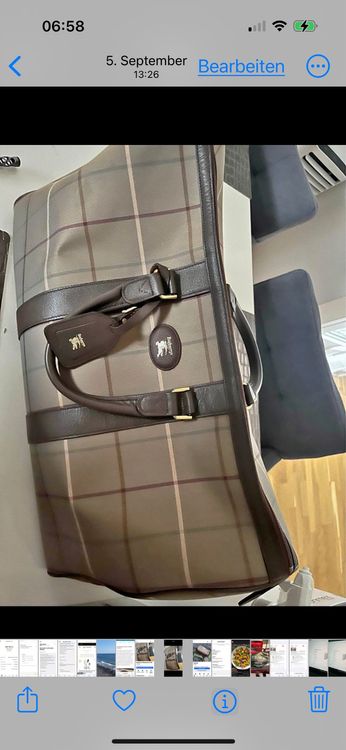 Burberry Weekender | Kaufen auf Ricardo