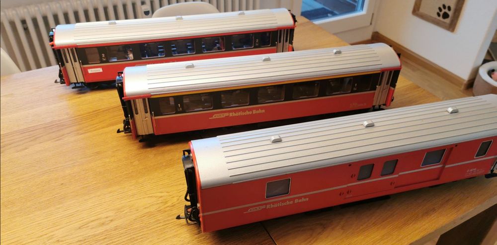 Diverse LGB RhB Wagons | Kaufen auf Ricardo