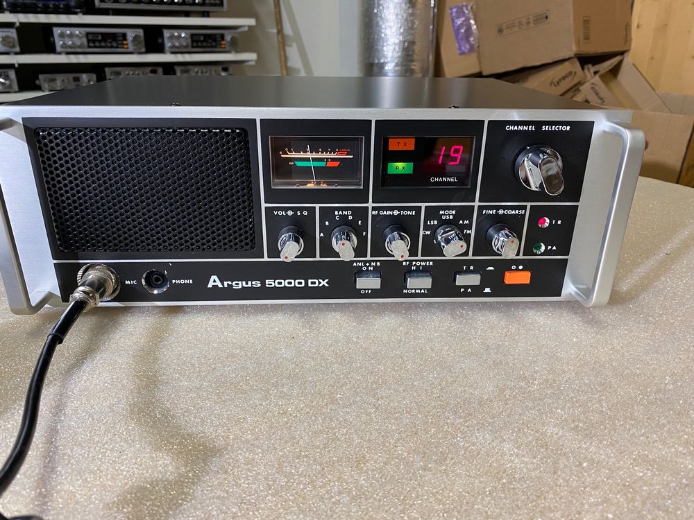 Argus 5000 200CH AM/FM/SSB (Gebraucht) in Kollbrunn für CHF 250 – mit ...