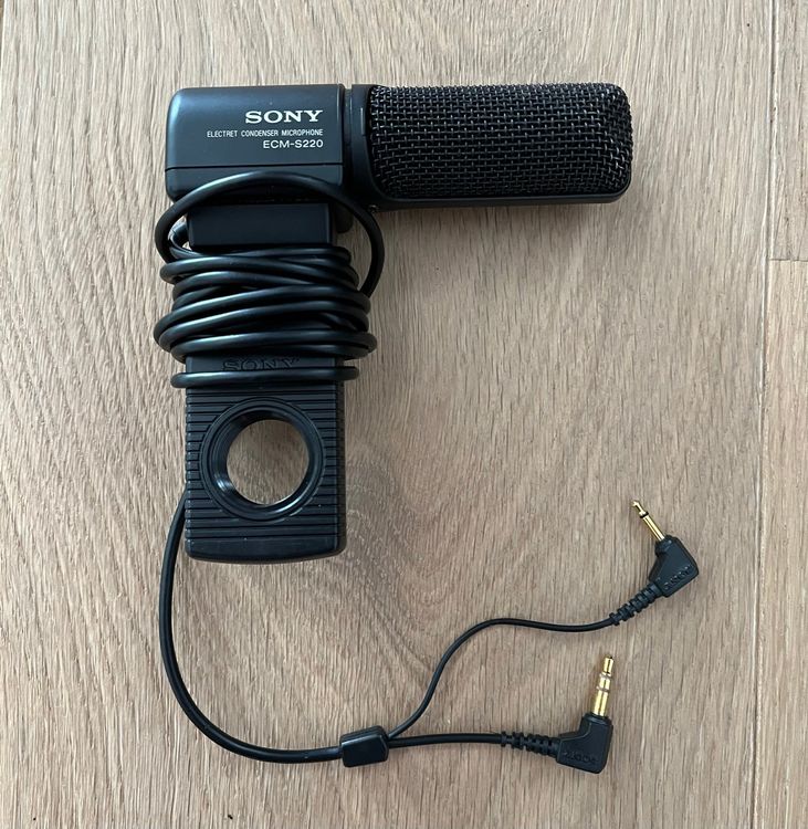 Micro Sony ECM-S220 | Kaufen auf Ricardo