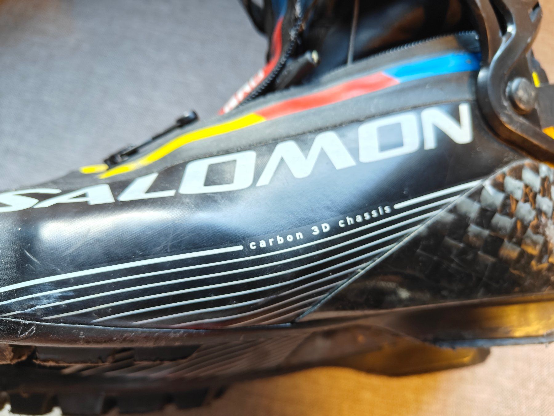 SALOMON Skating Ski Boots SNS Pilot US 12 / EUR 46.66 CM 30 (Neu ...