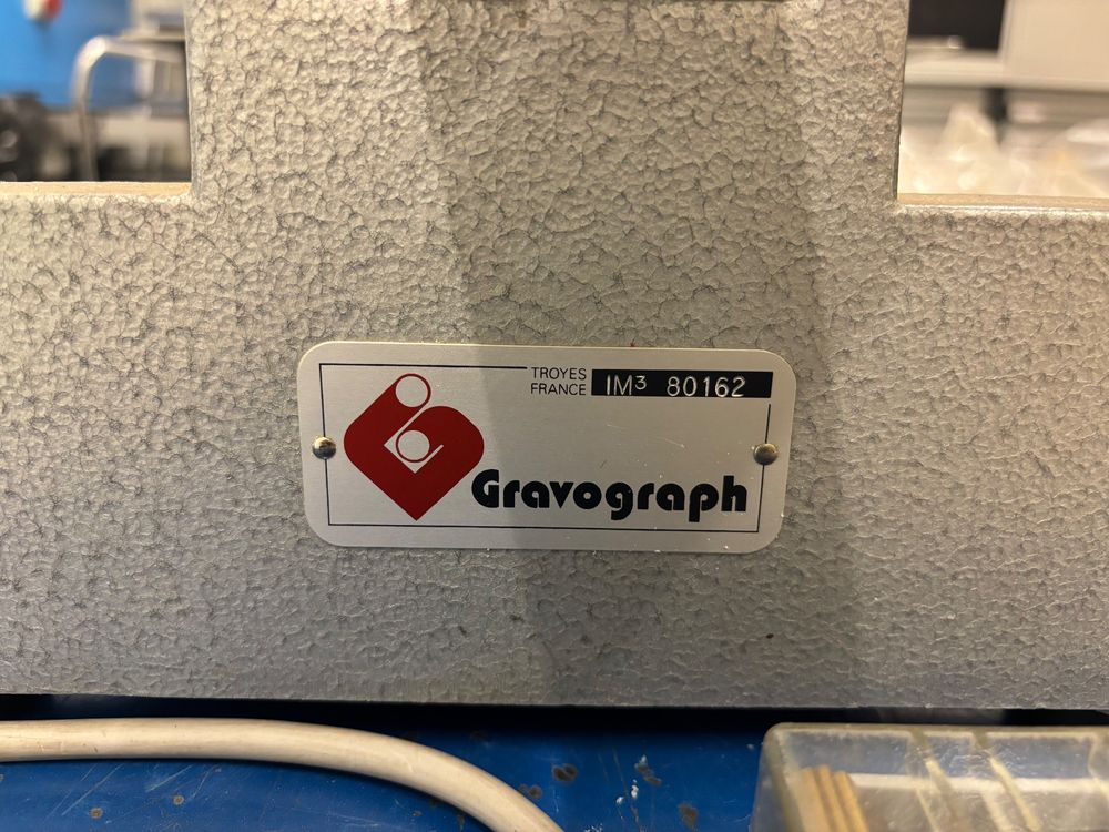 Gravograph IM3 | Kaufen auf Ricardo