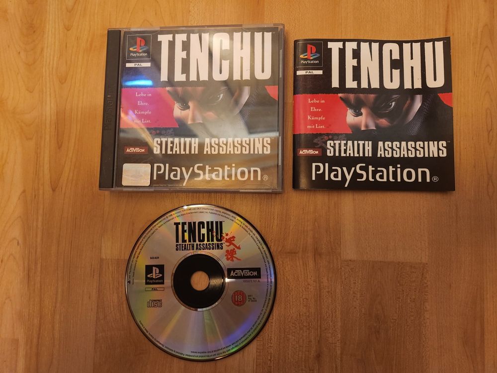 Tenchu Stealth Assassins Playstation 1 Spiel | Kaufen auf Ricardo