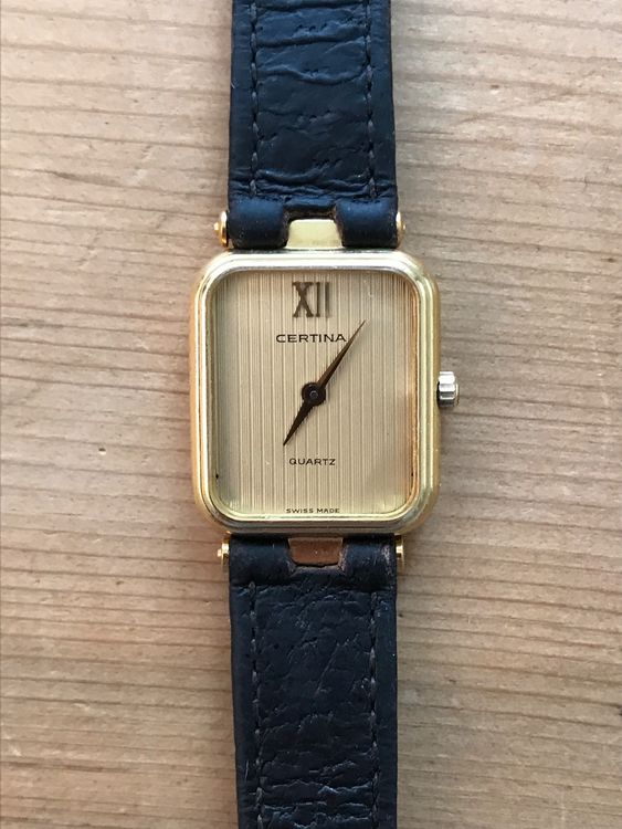 Certina Damenuhr (Gebraucht) in Bern für CHF 145 – mit Lieferung auf Ricardo kaufen