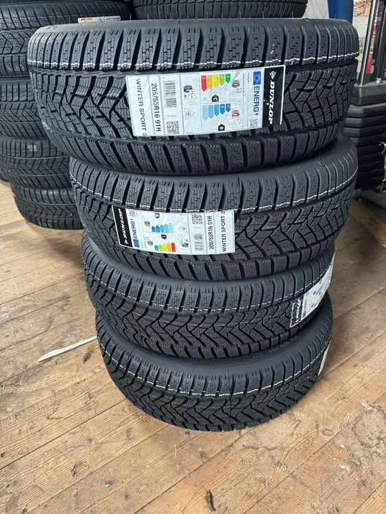 Dunlop Winterreifen 205/55 R16 | Kaufen auf Ricardo
