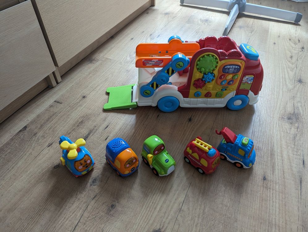 VTech Autotransporter plus 5 Autos | Kaufen auf Ricardo