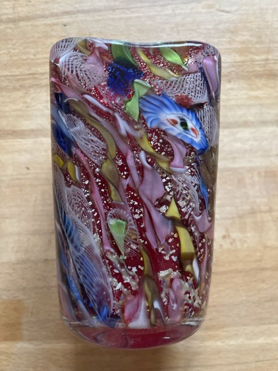 Original 50 erJahre Murano Vase Aurelio Toso *Tutti Frutti* (Gebraucht ...