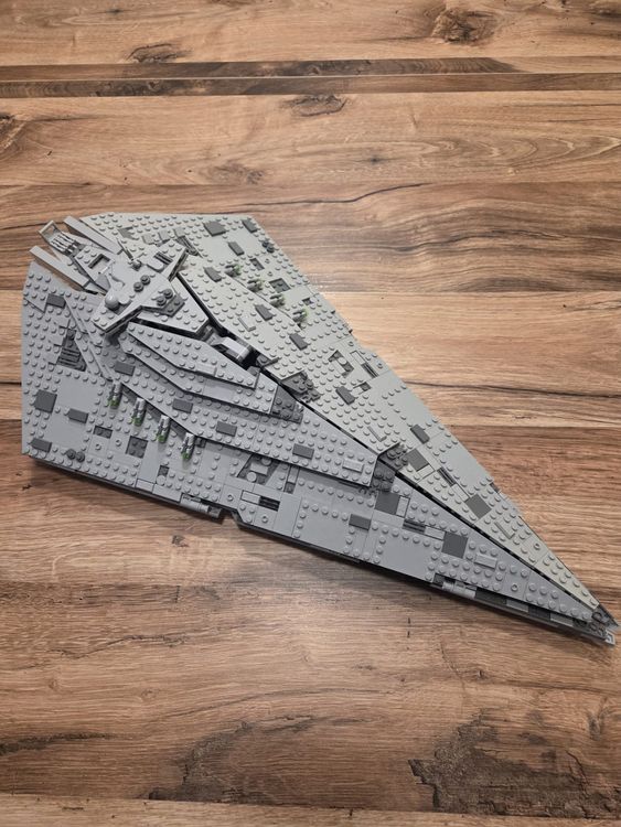 LEGO Star Wars – First Order Star Destroyer (75190) (Gebraucht) in ...