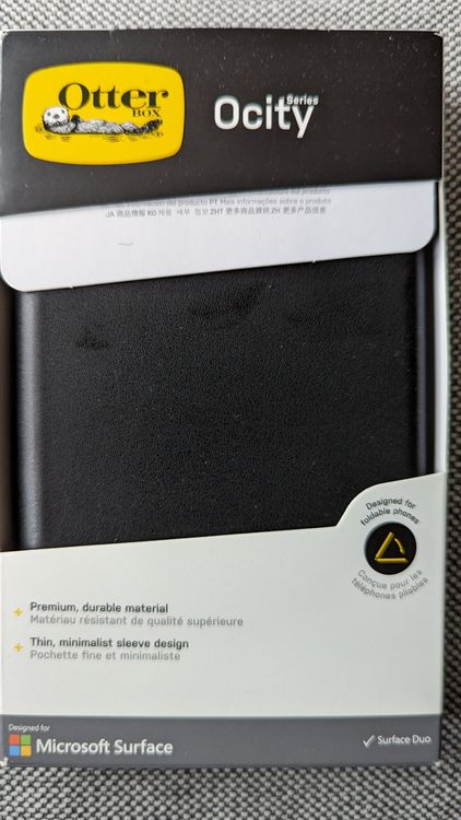 Microsoft Surface Duo Case | Kaufen auf Ricardo