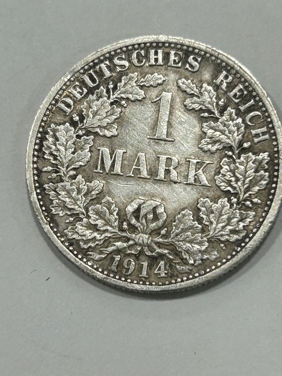 AlTE 1 DEUTSCHESREICH MARK 1914 F | Kaufen auf Ricardo