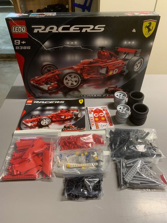 Lego 8386 Ferrari F1 Racer, ab Fr. 1.00 | Kaufen auf Ricardo