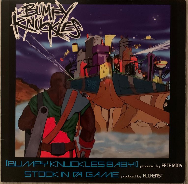 BUMPY KNUCKLES - Bumpy Knuckles Baby Maxi Lp 2000 (Gebraucht) in ...
