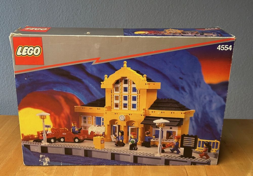LEGO Bahnhof 4554 -Neu in OVP | Kaufen auf Ricardo