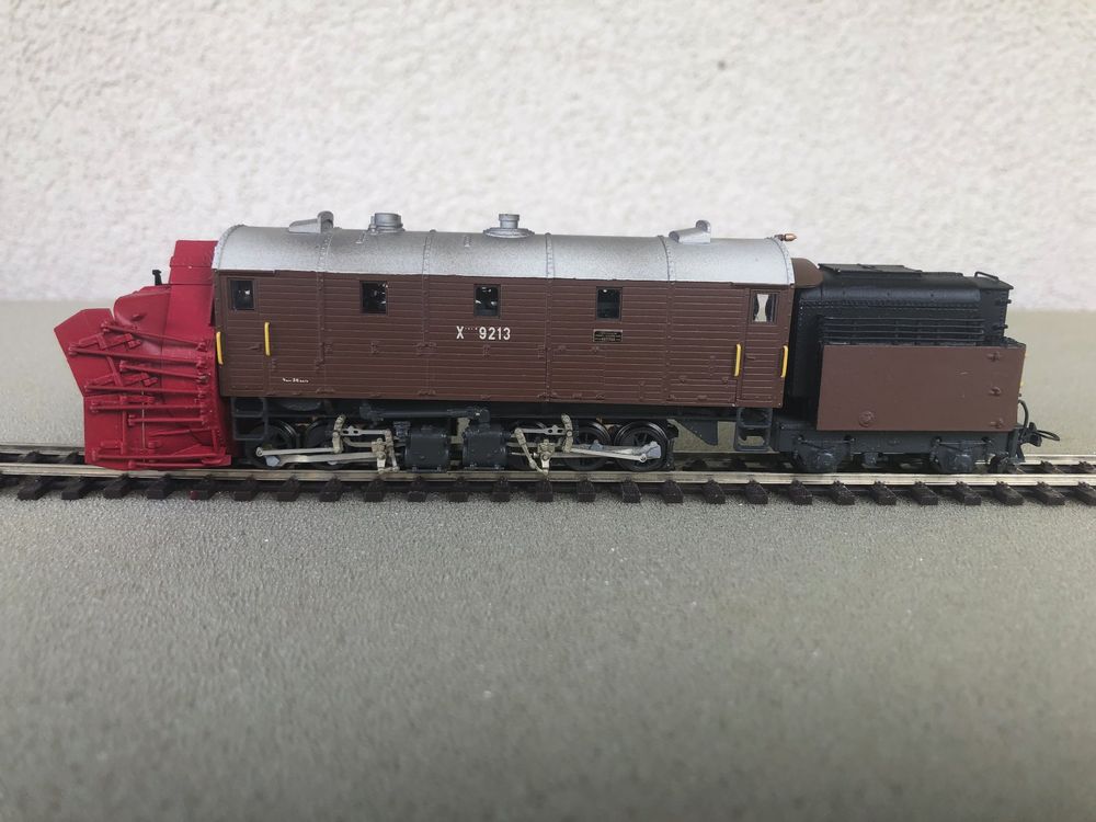 BEMO 1299 113 Xrot d 9213 Dampfschneeschleuder HOm (Gebraucht) in ...