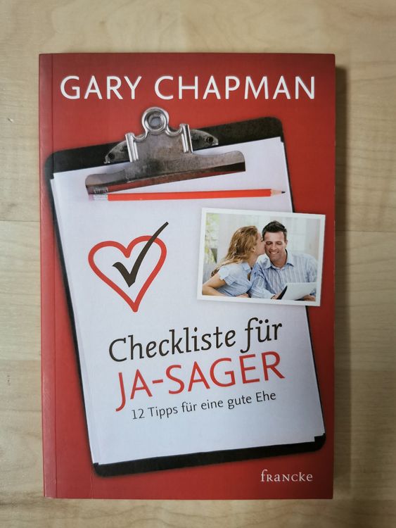 Checkliste für Ja-Sager 12 Tipps für eine gute Ehe (Gebraucht) in ...